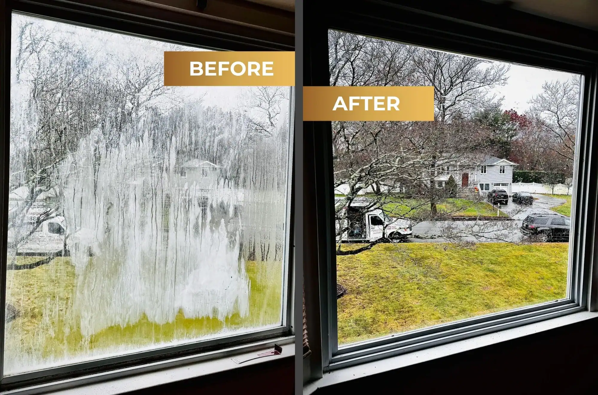 Expert Foggy Window Glass Replacement in Stamford Near Me
