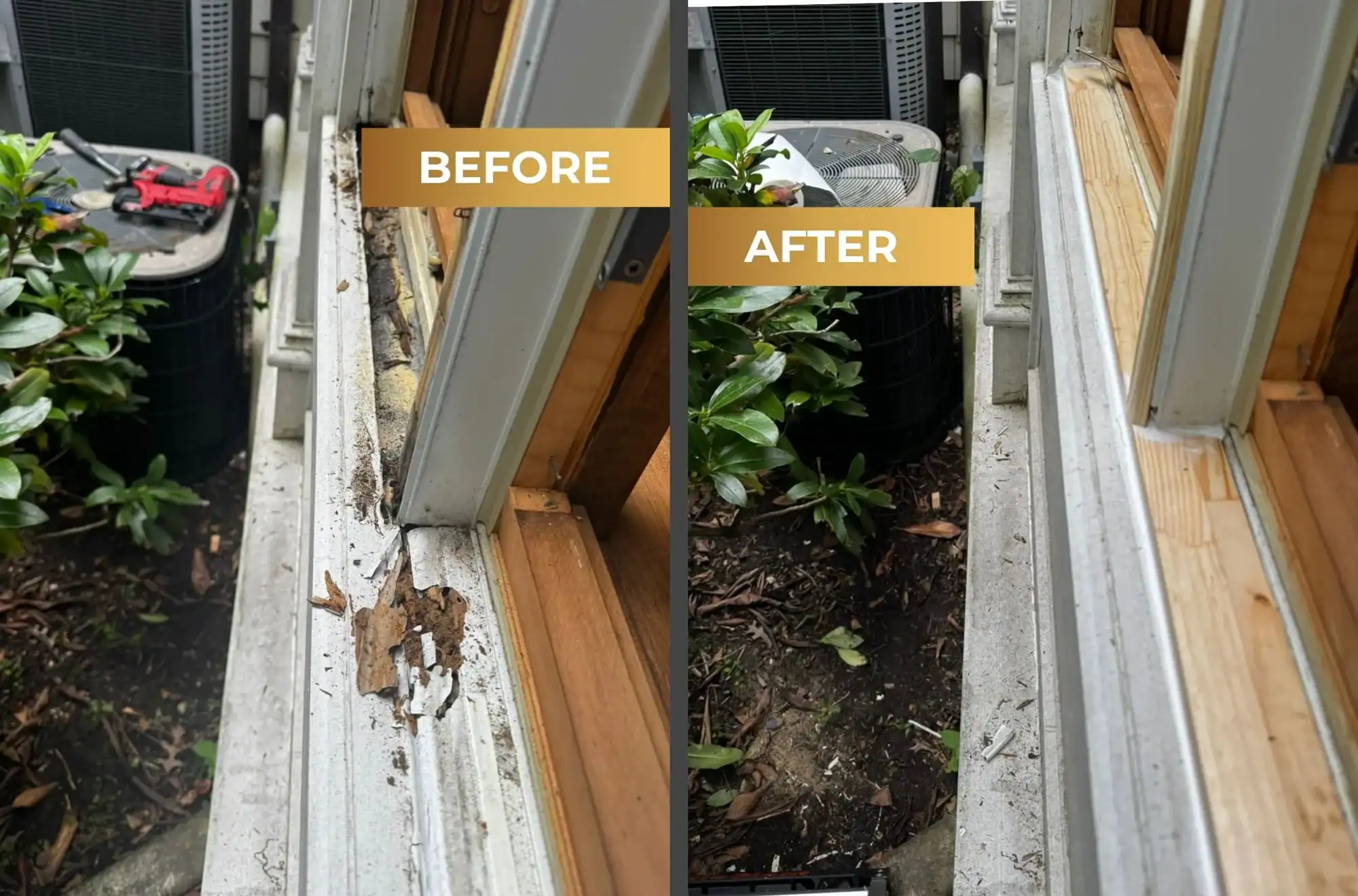 Pella Wood Window Restoration in Port Chester, NY
